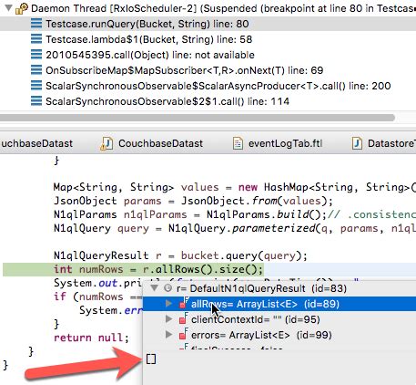 N1QL Parallel Queries Return Random Empty Or Incomplete Results