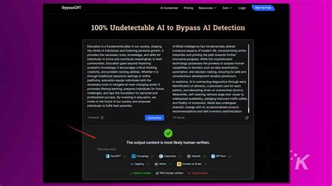 Is Bypass Gpt The Right Tool For Bypassing Ai Detection Fast Knowtechie