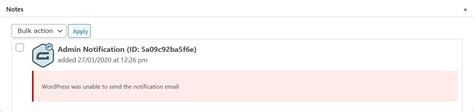 Troubleshooting Notifications Gravity Forms Documentation