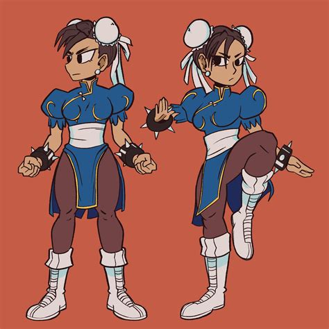 Chun Li By 450exp On Newgrounds