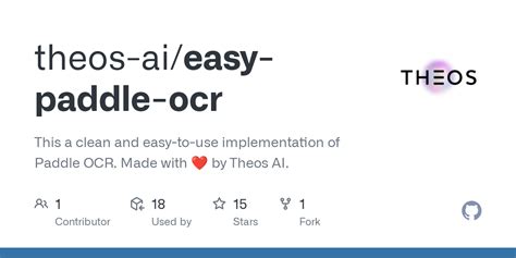 GitHub Theos Ai Easy Paddle Ocr This A Clean And Easy To Use Implementation Of Paddle OCR