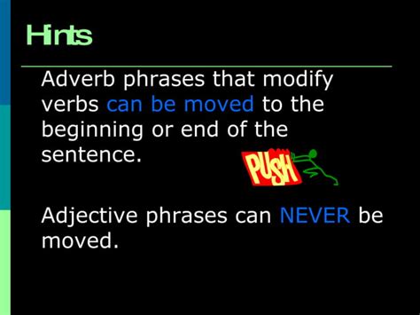 Prepositional Phrases PowerPoint PPT
