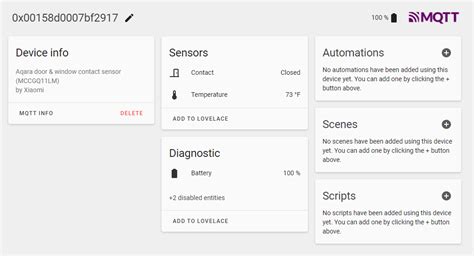 Can I Assign An Mqtt Room Sensor To An Area Configuration Home Assistant Community