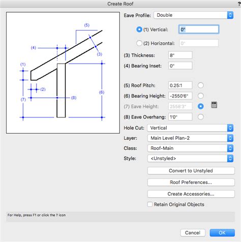 Flat Roof General Discussion Vectorworks Community Board
