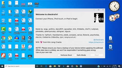 checkra1n properly run on windows no need to install linux and ubuntu