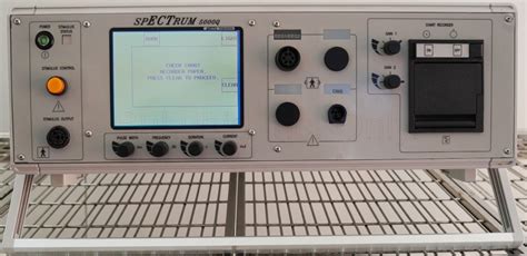 Used Mecta Spectrum 5000q 100joule Electroconvulsive Therapy Unit Ect
