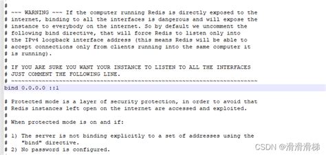 Linux下redis 606简单部署及常用配置文件修改redis60 Save配置修改了吗 Csdn博客