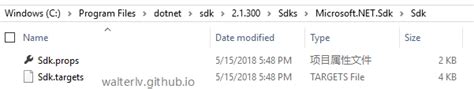 解读 Microsoft NET Sdk 的源码你能定制各种奇怪而富有创意的编译过程 walterlv