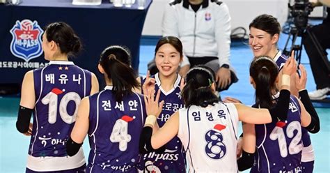 부키리치 33점 한국도로공사 Gs칼텍스에 3 1 승리