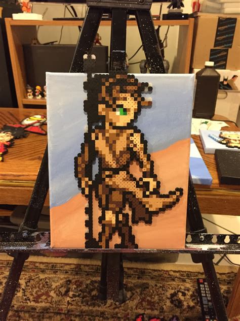 You May Remember This Rey Sprite I Made Based Off
