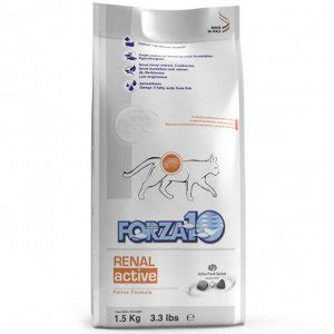 Форза10/Forza10 Renal корм для кошек при острой почечной ...
