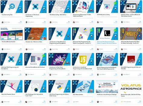 Droneblocks Curriculum License For Schools Drone Coding Lessons