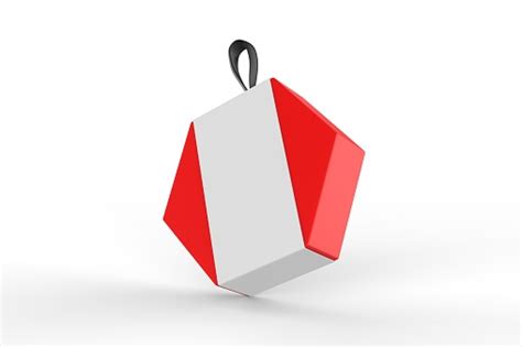 선물 아이템 및 브랜딩 3d 렌더링 일러스트를 위한 빈 육각형 종이 하드 박스 0명에 대한 스톡 사진 및 기타 이미지 0명 3차원 형태 6 Istock