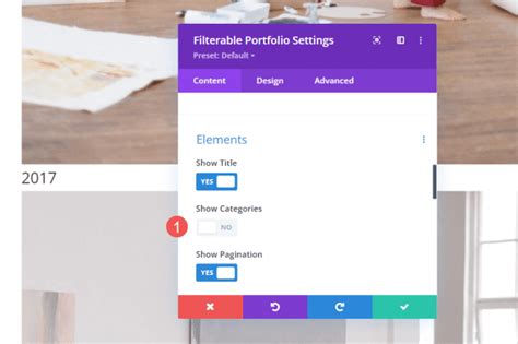Using A Fullwidth Layout Vs Grid In Divis Filterable Portfolio Module