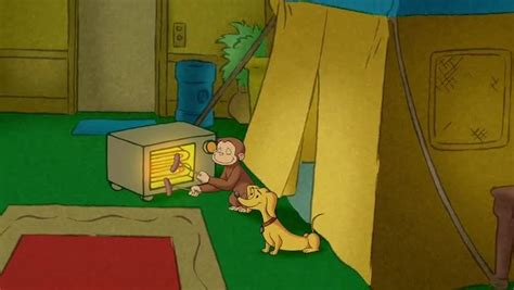 Curious George Season 1 Episode 25 Camping With Hundley Curious