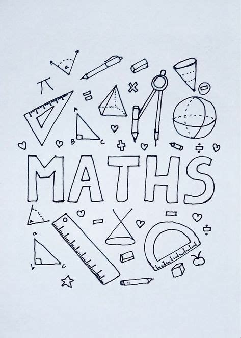Math Book Cover Design