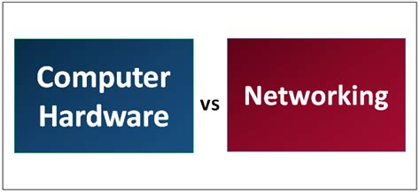 Computer Hardware Vs Networking Know The 4 Amazing Differences
