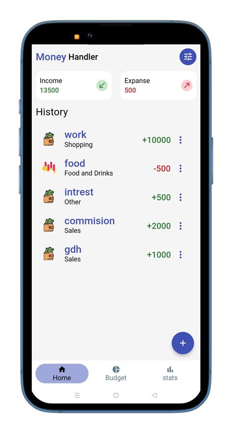 Github Flutter2616 Money Handler