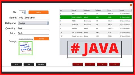Java Project Tutorial How To Design Login And Dashboard Form In Java