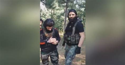 The Big News Top Hizbul Mujahideen Commander Sabzar Ahmad Bhat Killed In Encounter In Tral