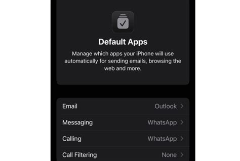 Iphone Users Can Now Set Whatsapp As Their Default Calling And Texting App Times Catalog