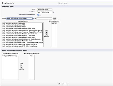 How To Set Up A Delegate Administrator In Salesforce Salesforce Ben