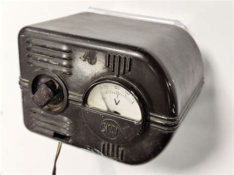 Elevador Reductor De Tensión Skay Museo De Telecomunicaciones