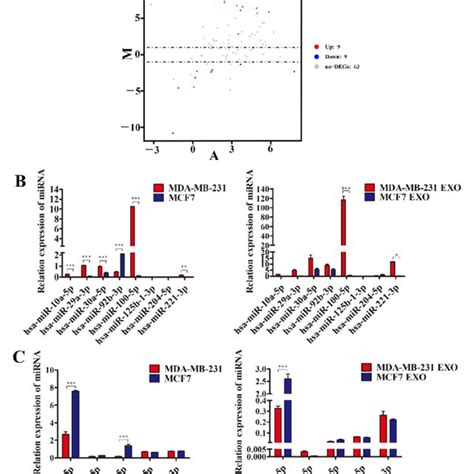Bioinformatic Analysis To Screen For Differentially Expressed Mirnas A