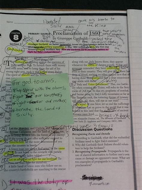 Historical Skills Document Analysis And Writing Mrs Palomares