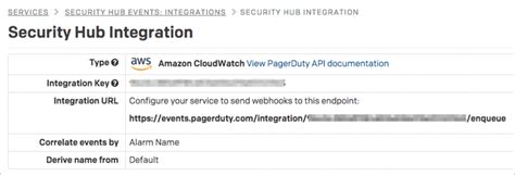 how to integrate aws security hub custom actions with pagerduty aws