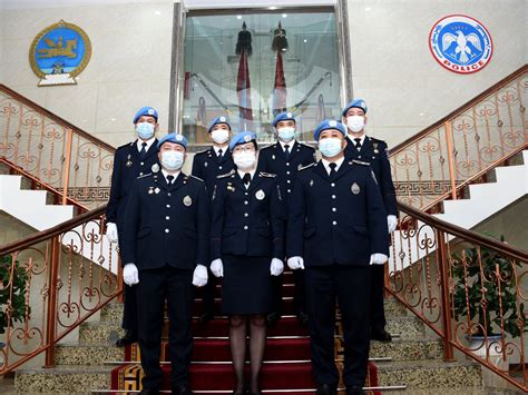 Монголын цагдаагийн байгууллагын долоон алба хаагч Өмнөд Суданд үүрэг гүйцэтгэнэ Isee Mn