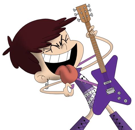 Luna Loud Rocking Out Yall By Captainedwardteague On Deviantart