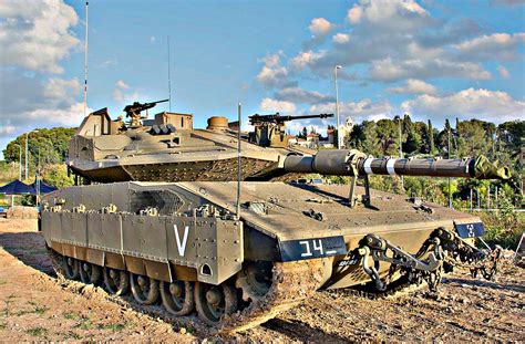 Merkava Mk5 Barak Cc2 Vehicle Suggestions Car Crushers Forum