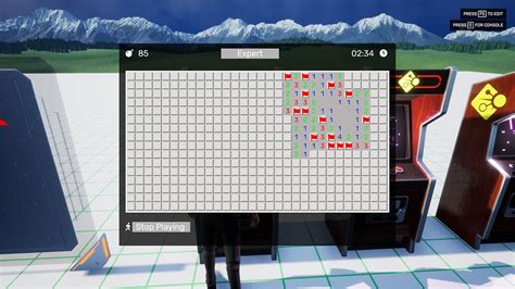 Build A Base Minesweeper Arcade Machine By Vilva