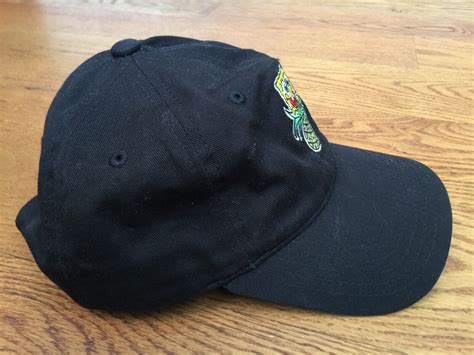 Spongebob Squarepants Baseball Cap Nickelodeon Black … Gem