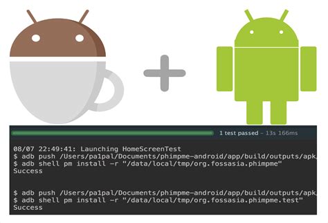Ui Espresso Test Cases For Phimpme Android Android Espresso Clipart Large Size Png Image