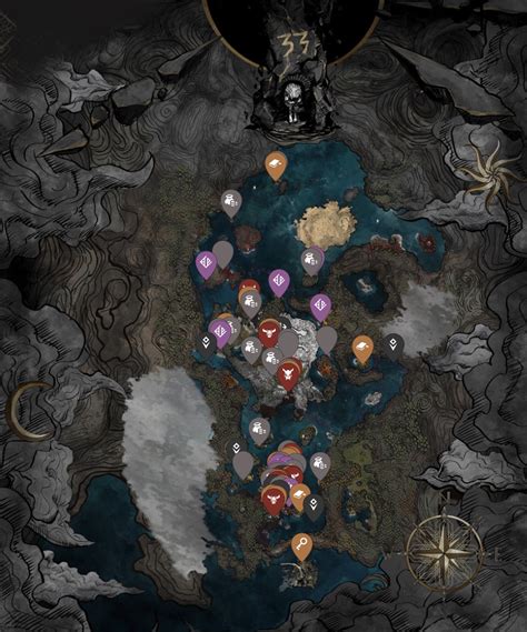 Clair Obscur Expedition 33 Carte Map Interactive Gamewave