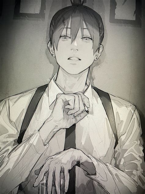 Hayakawa Aki Chainsaw Man Drawn By Seki Fyfyfy Danbooru