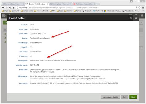 Creating A Twilio Notification Gateway In Kentico