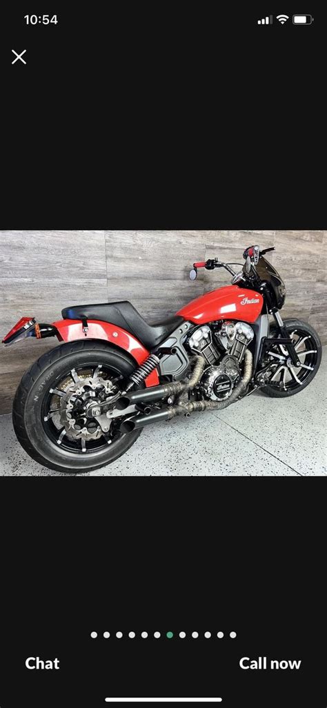 Indian Chieftain Rims On A Scout R Indianmotorcycle