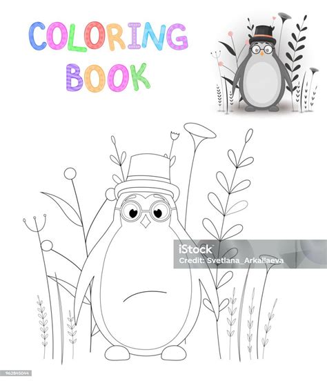 학교와 유치원 나이의 아이 들을 위한 책 또는 페이지를 착 색 아이의 색칠을 개발 와 벡터 만화 그림 아이에 대한 스톡 벡터 아트 및 기타 이미지 Istock