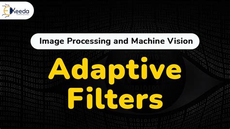 Adaptive Filters Image Restoration Image Processing Youtube