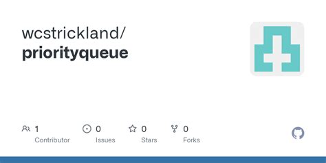 Github Wcstricklandpriorityqueue