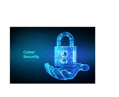 Lock Cyber Security Padlock With Keyhole Icon Vector Image