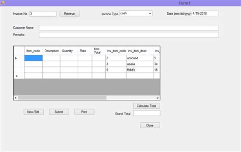 C How Can I Assign My Dataset Cells To Appropriate Datagridview