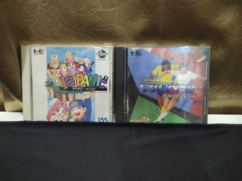 Pc Engine And Cd Game Faulty Or Untested Video Gaming Video Games Others On Carousell