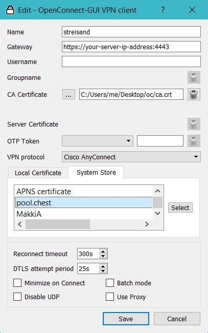 Openconnect Windows Client Error Dtls Handshake Failed Resource
