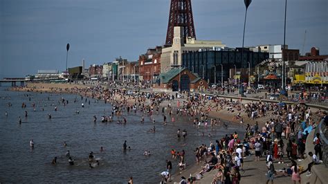 Blackpool And Penzance Among Britains Most ‘dangerous Beaches Is