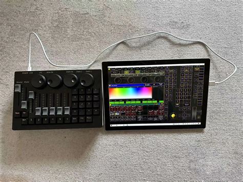 dmx512 stage lighting controller mini on pc console disco wedding party mini command wing