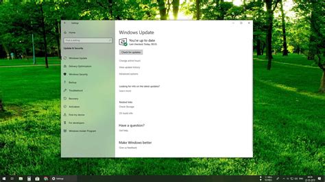 How To Download Windows 10 May 2019 Update Version 1903
